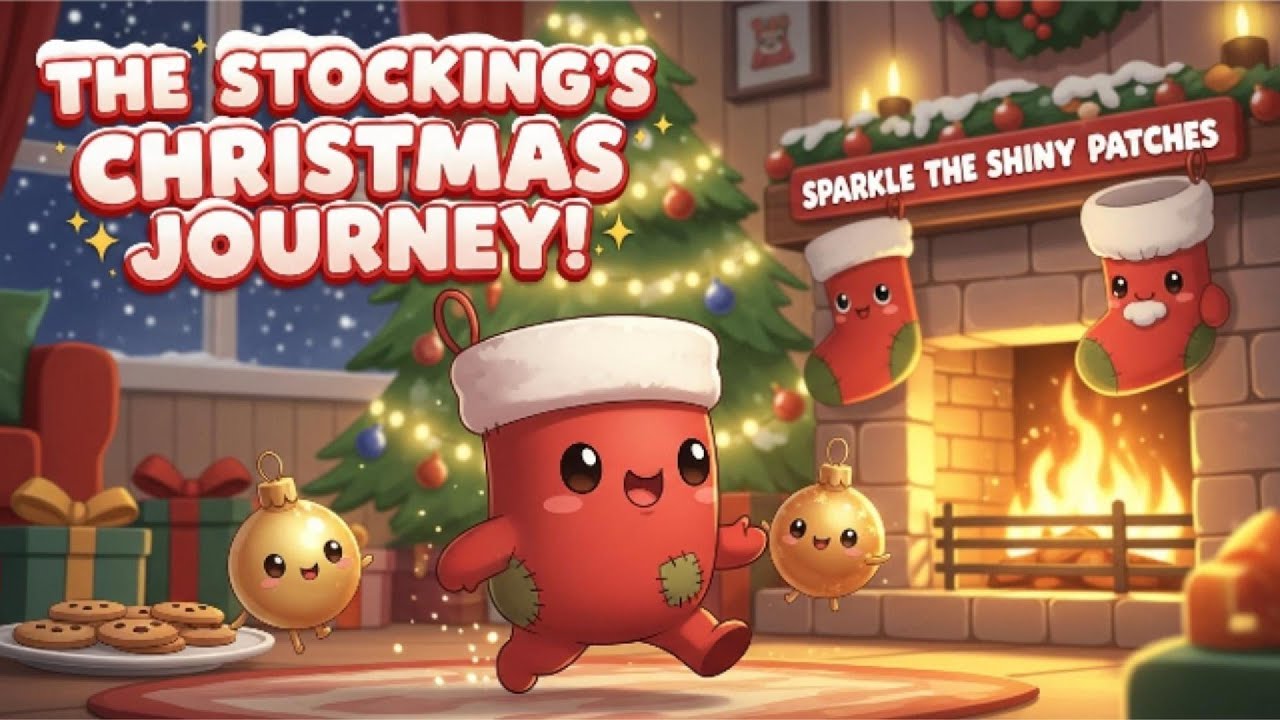 The Stocking’s Christmas Journey 🎅🧦 | Heartwarming Holiday Cartoon for ...
