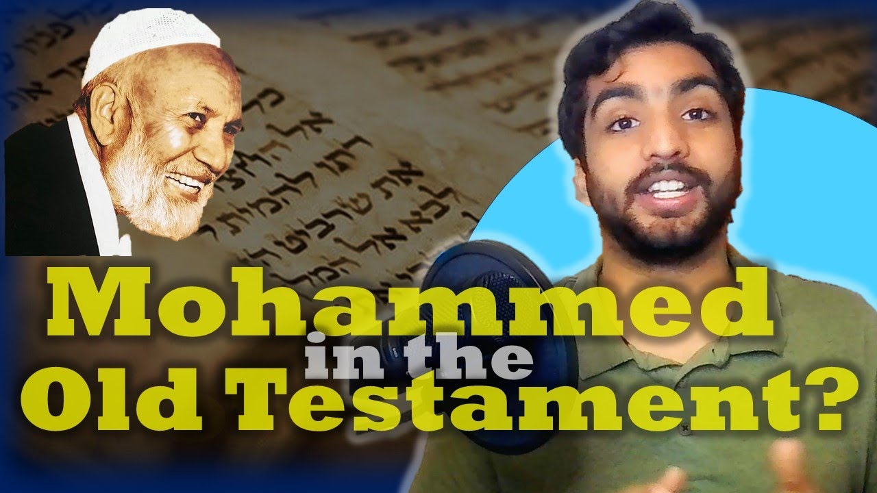 Refuting Ahmed Deedat's Biblical Errors | Mohammed in the Bible Part 1 ...