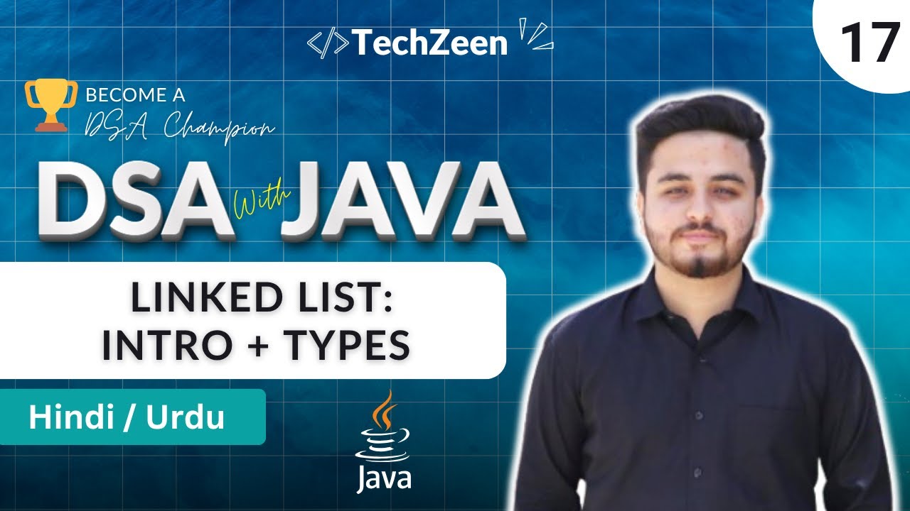DSA Tutorial #17: What is LinkedList? LinkedList Vs Arrays | Types | Singly, Doubly & Circular ...