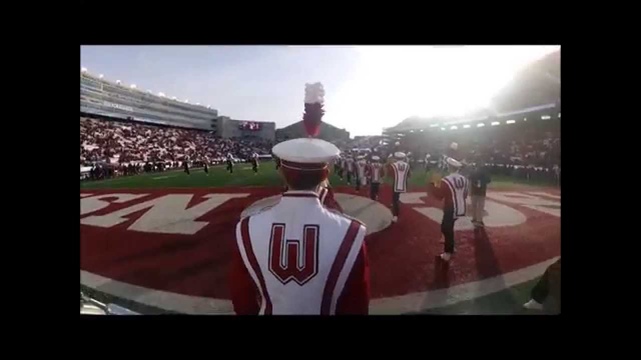 Bass Drum Cam - Pre-Game 11-21-15 - YouTube