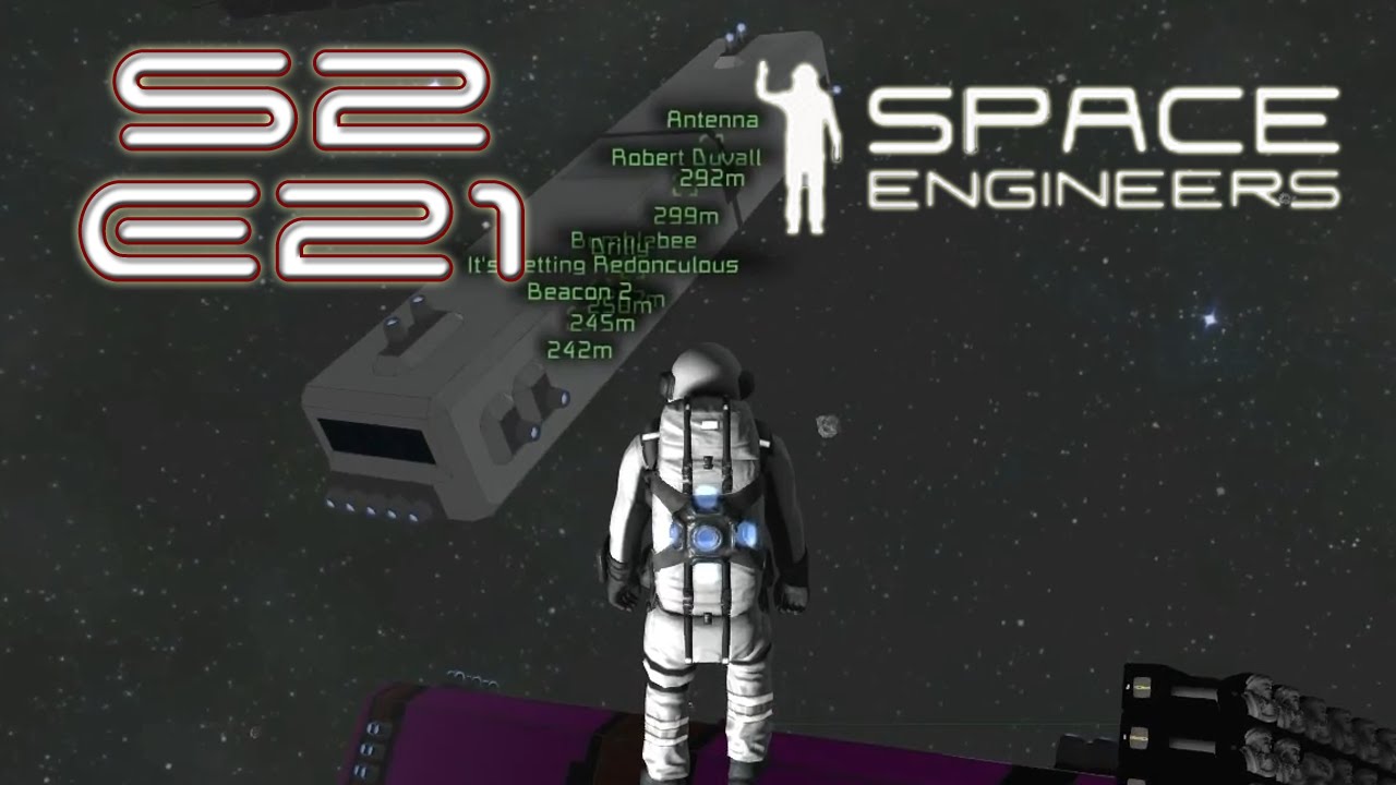 Space Engineers Multiplayer - S2E21 - Camera Troubles - YouTube
