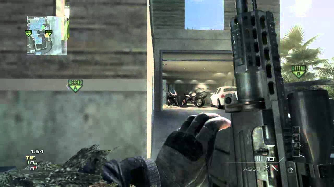 Entity Percy - MW3 Game Clip - YouTube