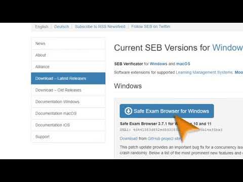 SAFE BROWSER TUTORIAL - YouTube