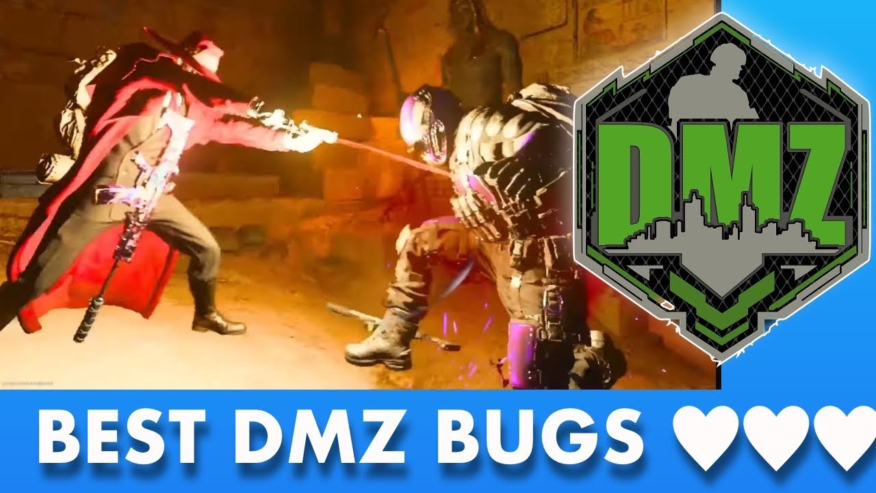 BEST DMZ bugs after update - YouTube