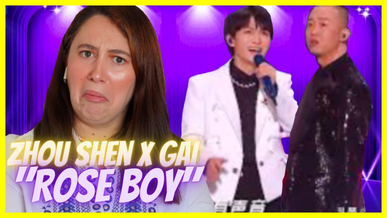 Zhou Shen X Gai "Rose Boy" | Reaction Video - YouTube