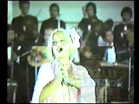 Gönül Yazar  Sahne Performansı Canlı - 1985