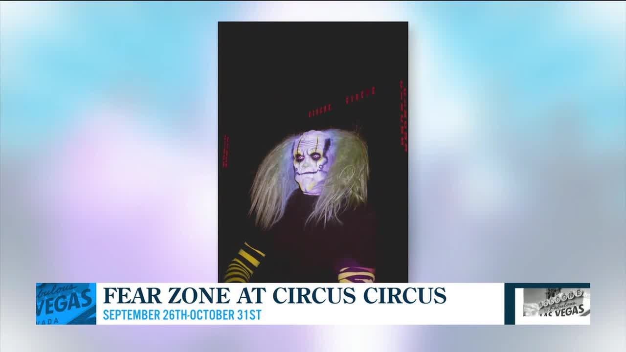 Fear Zone opens this week - YouTube