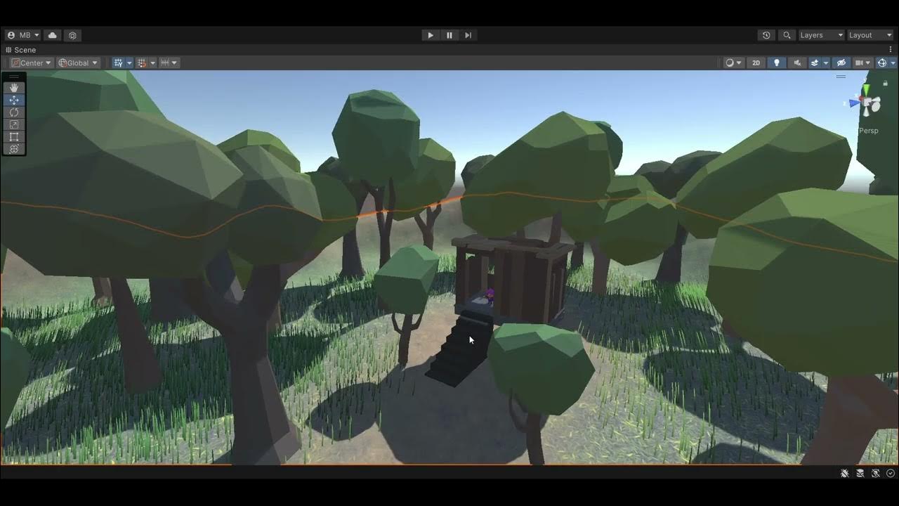 Unity Assignment 2: Building Final Level - YouTube