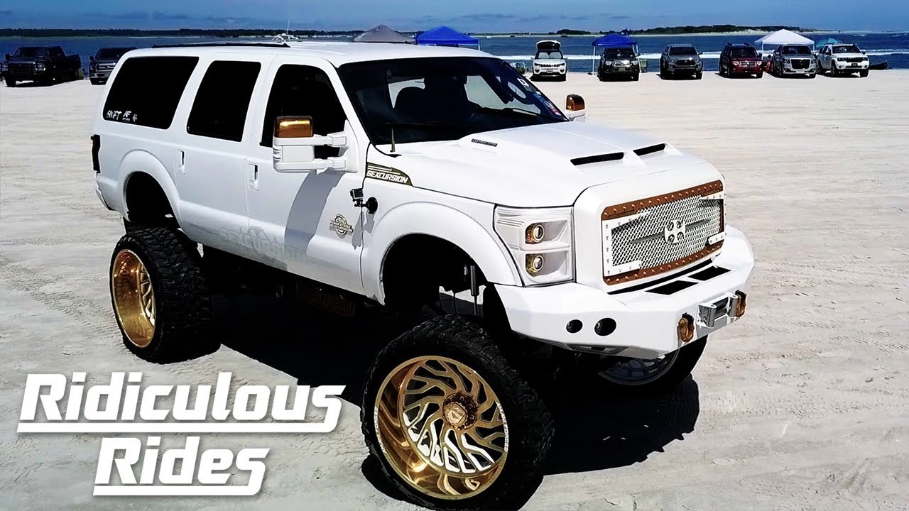 Ford Explorer Gets Insane $135k Makeover | RIDICULOUS RIDES - YouTube