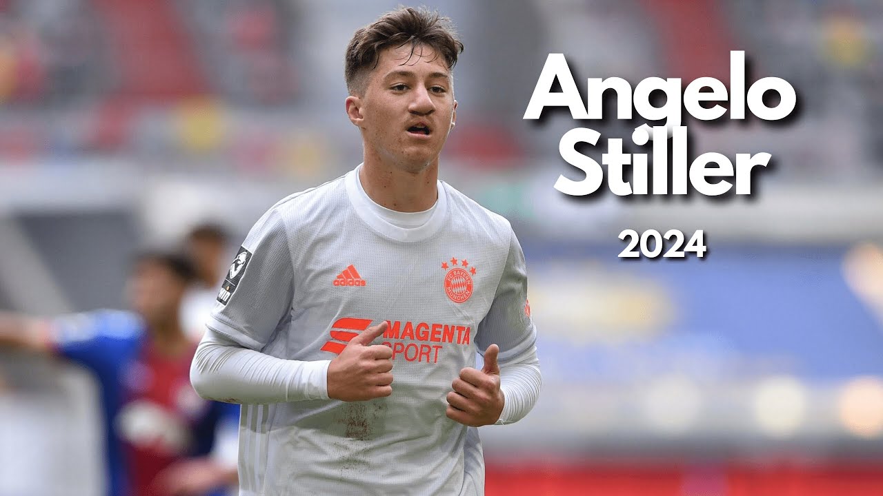 Angelo Stiller | Skills, Goals & Moves - YouTube