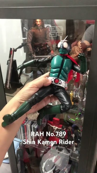 RAH No. 789 Shin Kamen Rider #仮面ライダーシリーズ50周年記念 #シン仮面ライダー #仮面ライダー映画 - YouTube