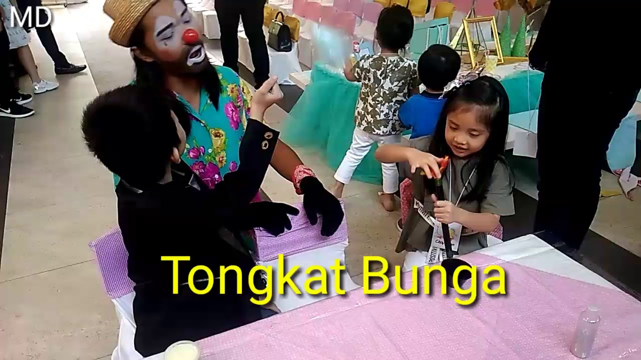 TUTORIAL SULAP TONGKAT BUNGA - YouTube