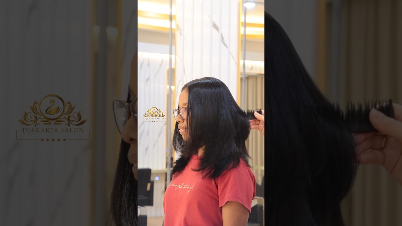 SULAP RAMBUT JADI LURUS! auto jadi kayak rambut DUTA SHAMPOO 😍 - YouTube