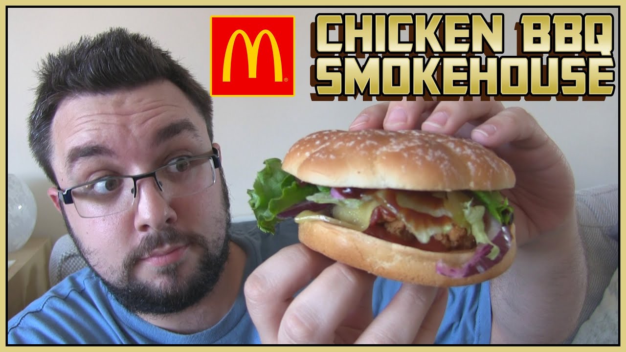 McDonald's Chicken BBQ Smokehouse Review - YouTube
