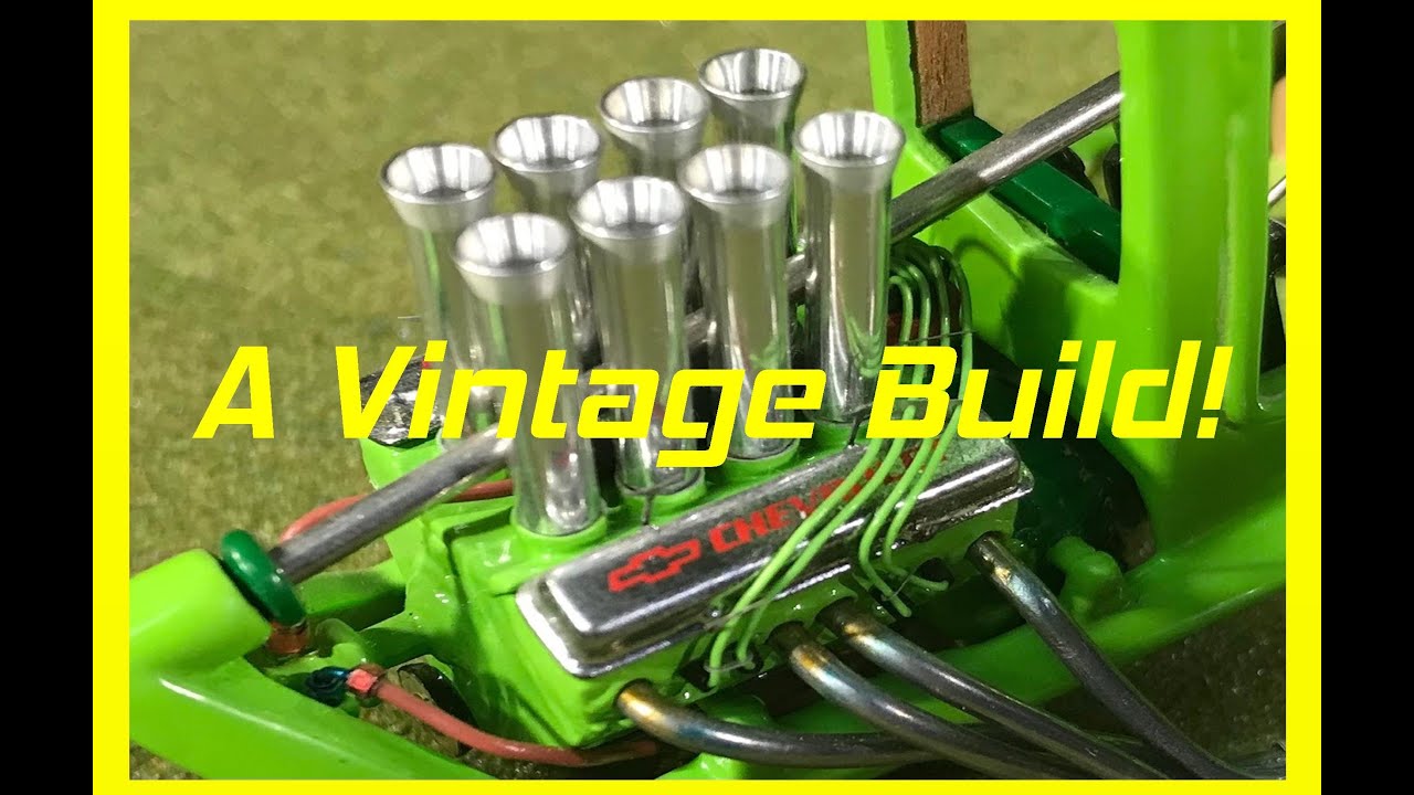 A Fun Vintage Build! - YouTube