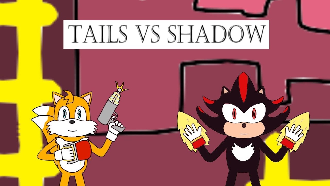 Sonic the Hedgehog 3 - Tails vs shadow (Tails of the dark) - YouTube