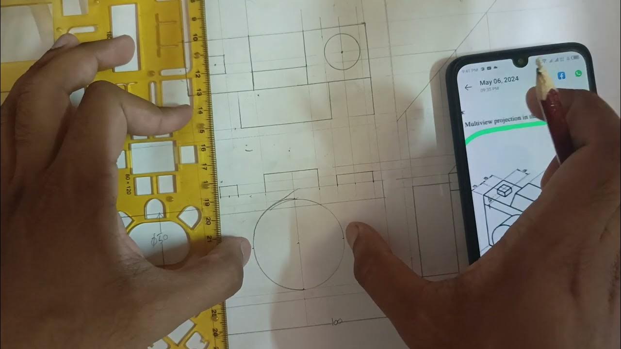 camera orthographic drawing complet detail video|| howtoviralourvideo ...