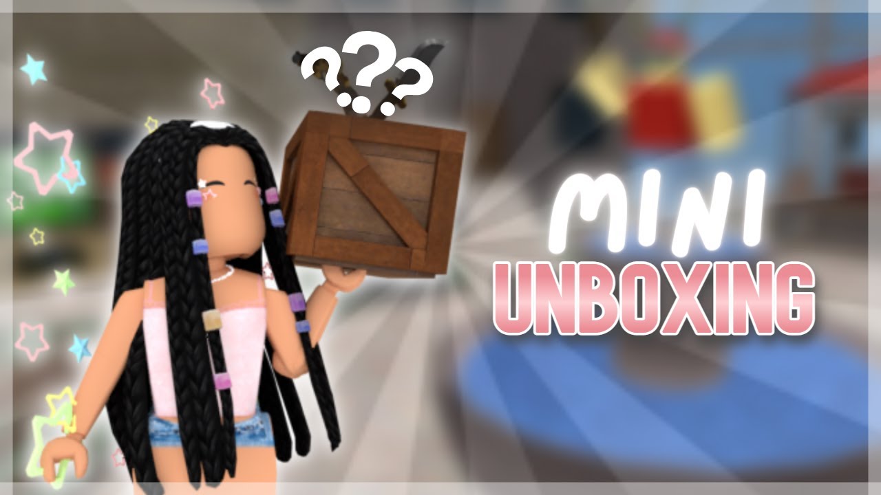 MM2 MINI UNBOXING || Basically Luxen - YouTube
