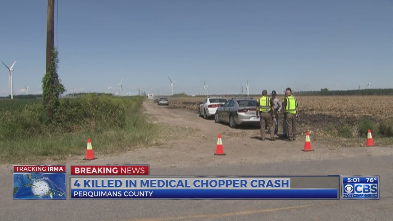 4 dead in Duke Life Flight crash - YouTube