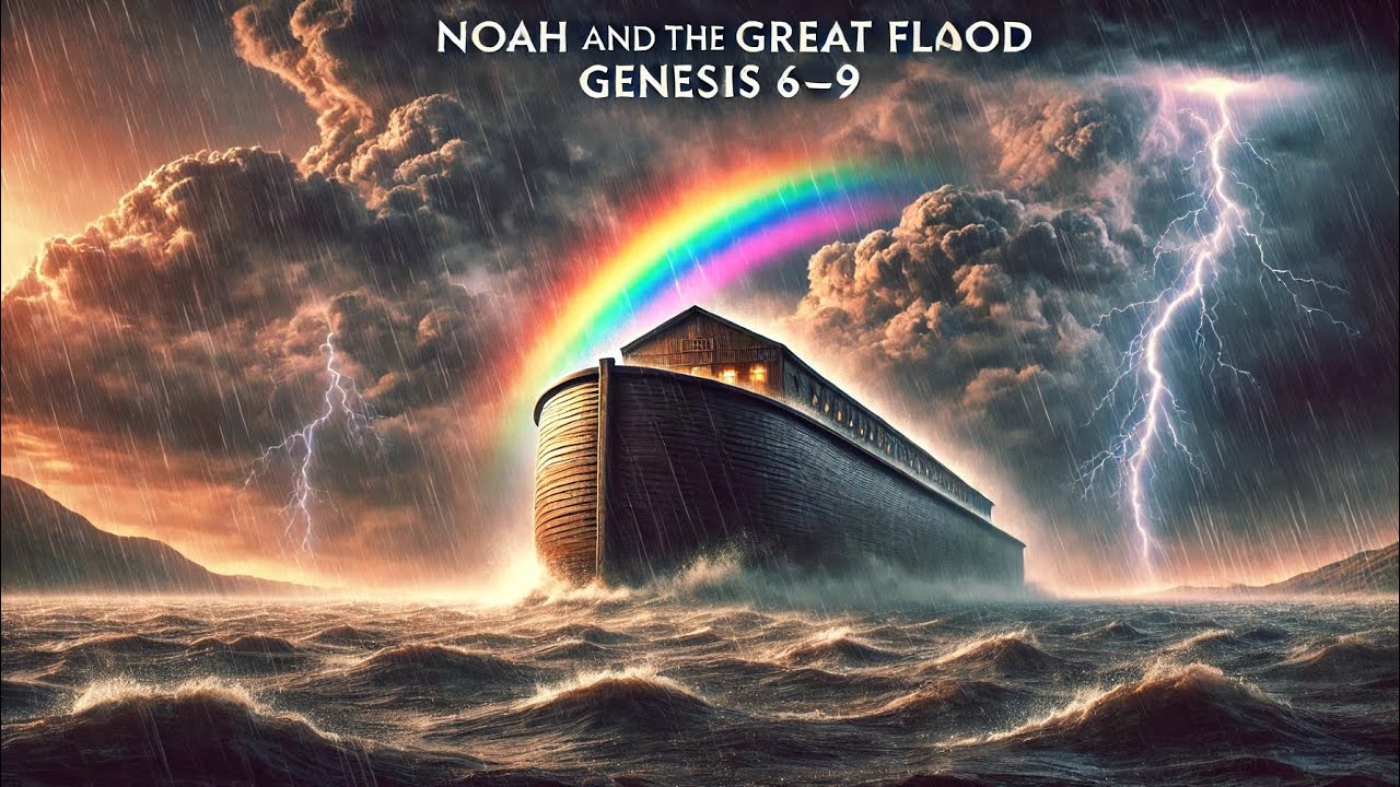 POWERFUL STORY OF NOAH AND THE GREAT FlOOD IN THIS CAPTIVATING VIDEO ...