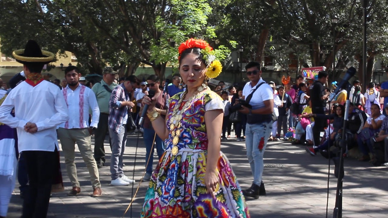 "La Sandunga" Interpreta: Patricia Alcaraz - YouTube