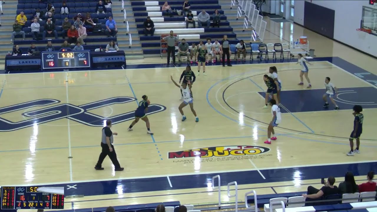 Garrett College vs Allegany College of Maryland Womens Varsity ...