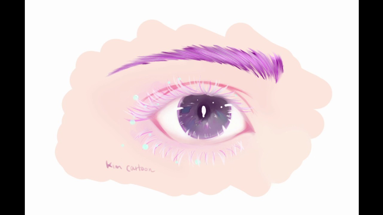 How to paint anime eyes [Clip Studio paint] - YouTube