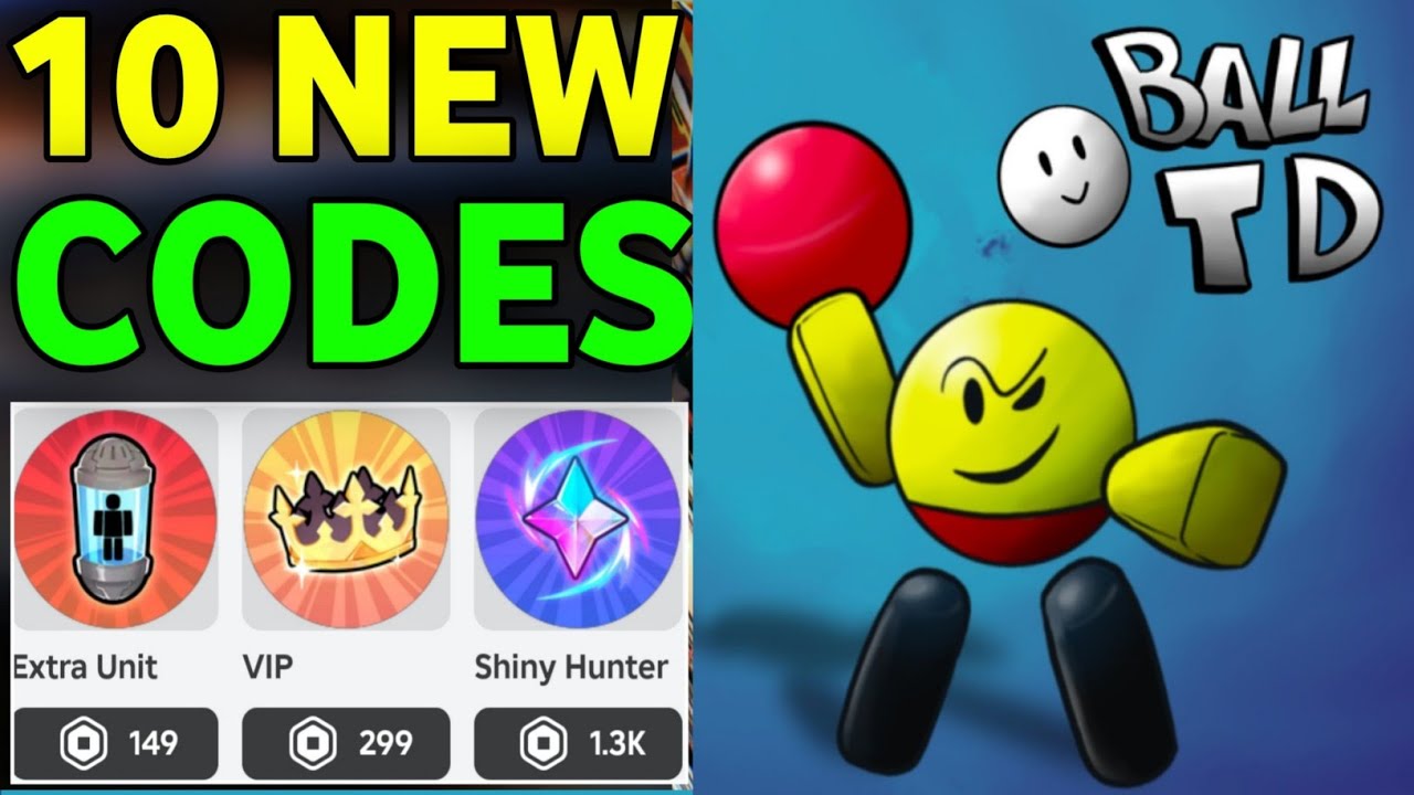 UPDATE⚡BALL TOWER DEFENSE CODES IN 2024 - ROBLOX BALL TOWER DEFENSE ...