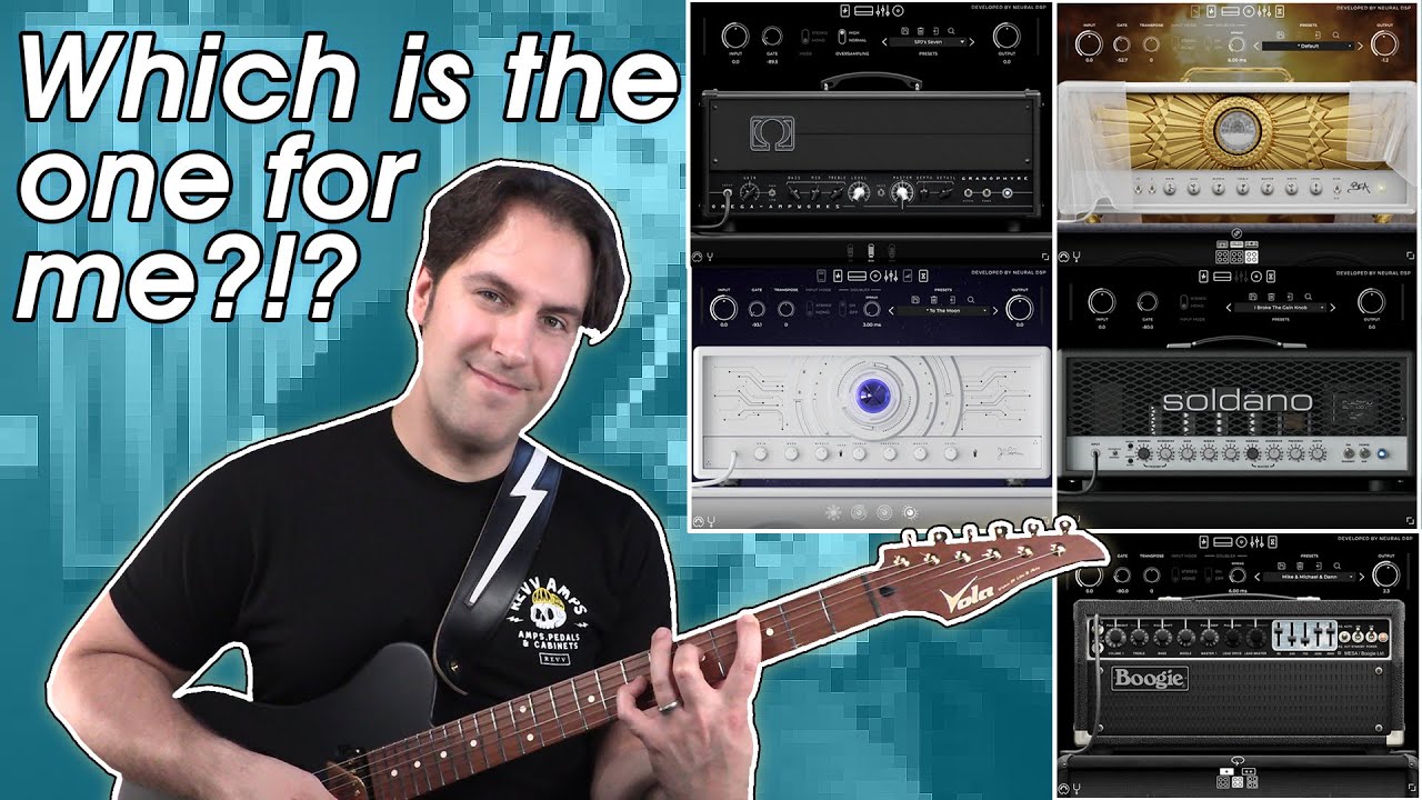 Testing 5 Neural DSP Plugins! Which is the best one? - YouTube