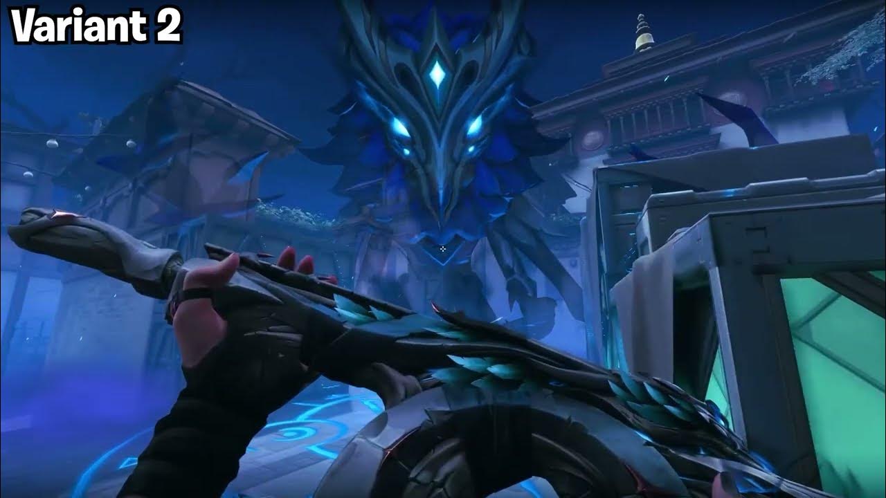 Valorant New "Nocturnum" Skin Bundle In Game Showcase - YouTube