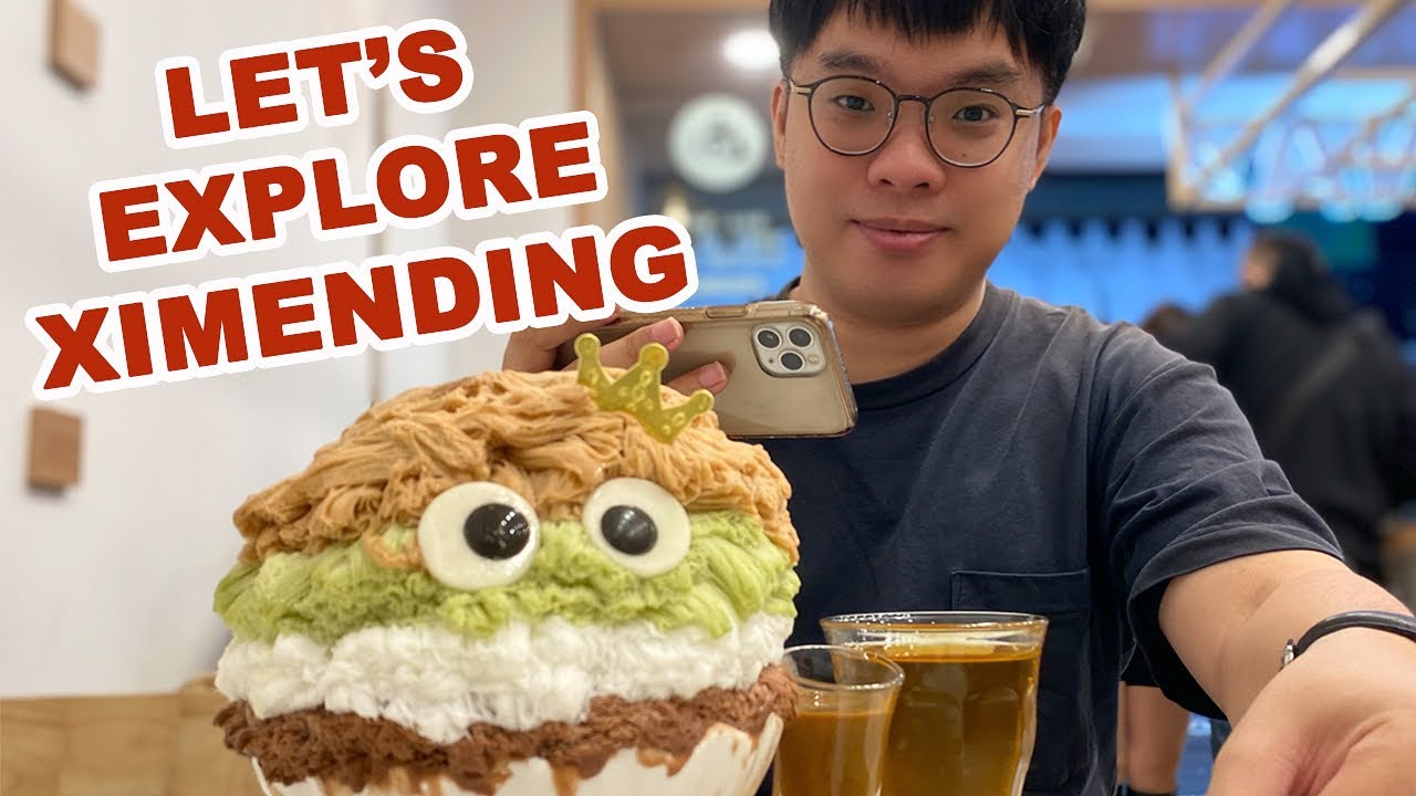 WHAT HAPPENED IN XIMENDING? | TAIWAN VLOG🇹🇼 - YouTube