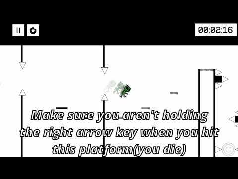 How to beat Ovo level 50 Coolmathgames - YouTube