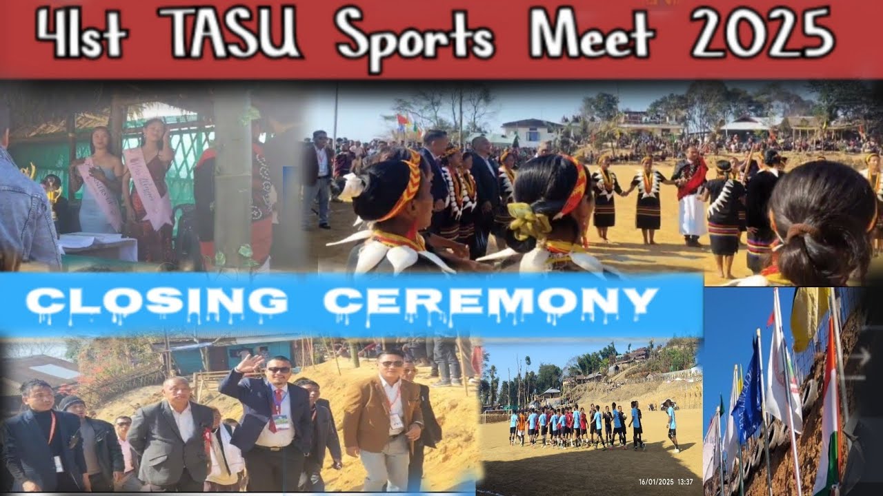 41st TASU Sports Meet 2025 // Closing ceremony//TASU Episode 19 /🇮🇳 ...