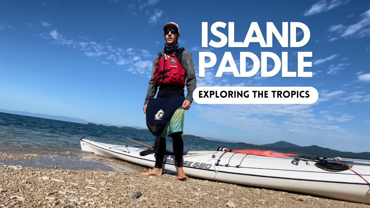 Island Paddle | Exploring New Fishing Spots - YouTube