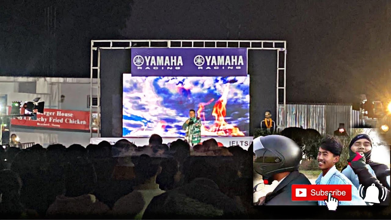||magesakrati ma vaiber Simon ko live profomen yesto vayo||😱🔥#mohanvlog - YouTube