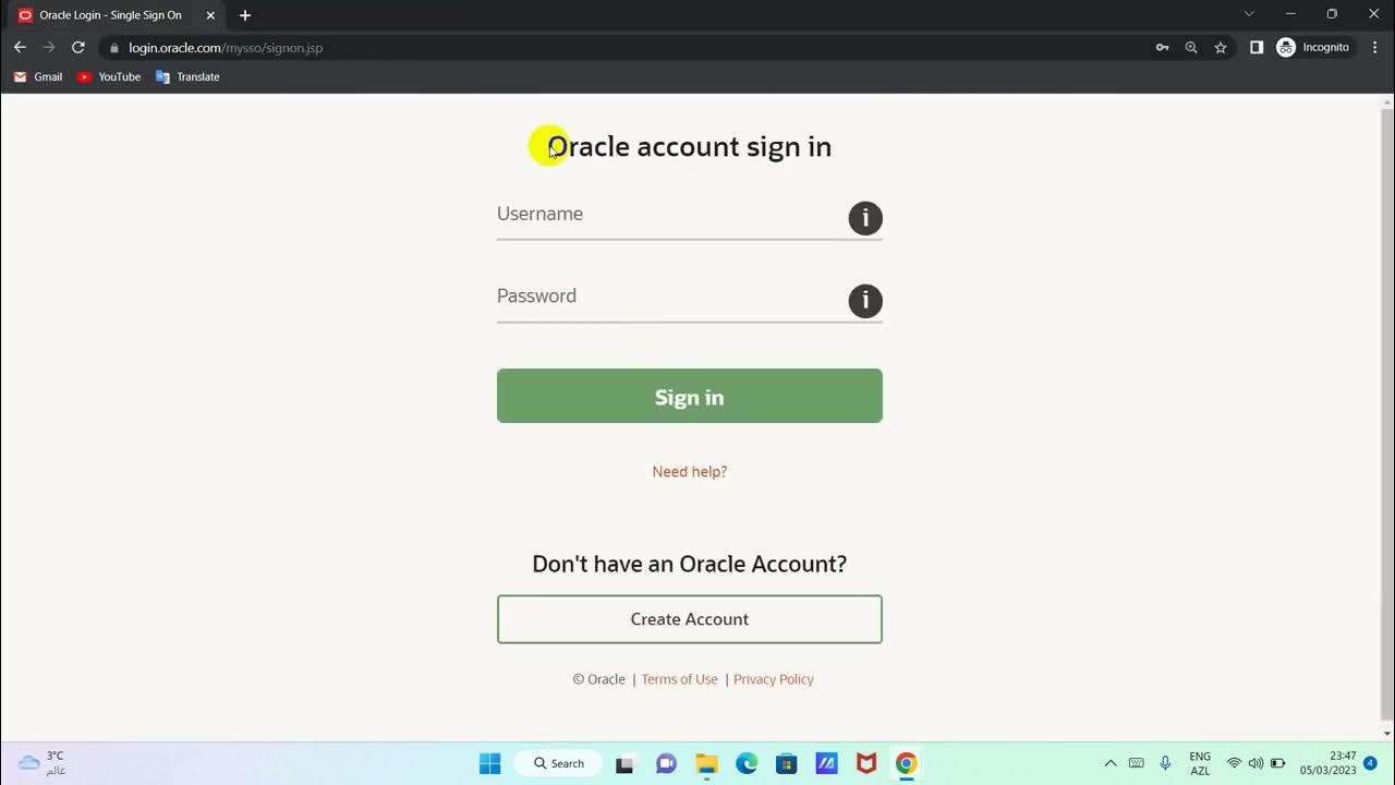 Oracle SQL Dərs 2 - Live Təqdimat - YouTube