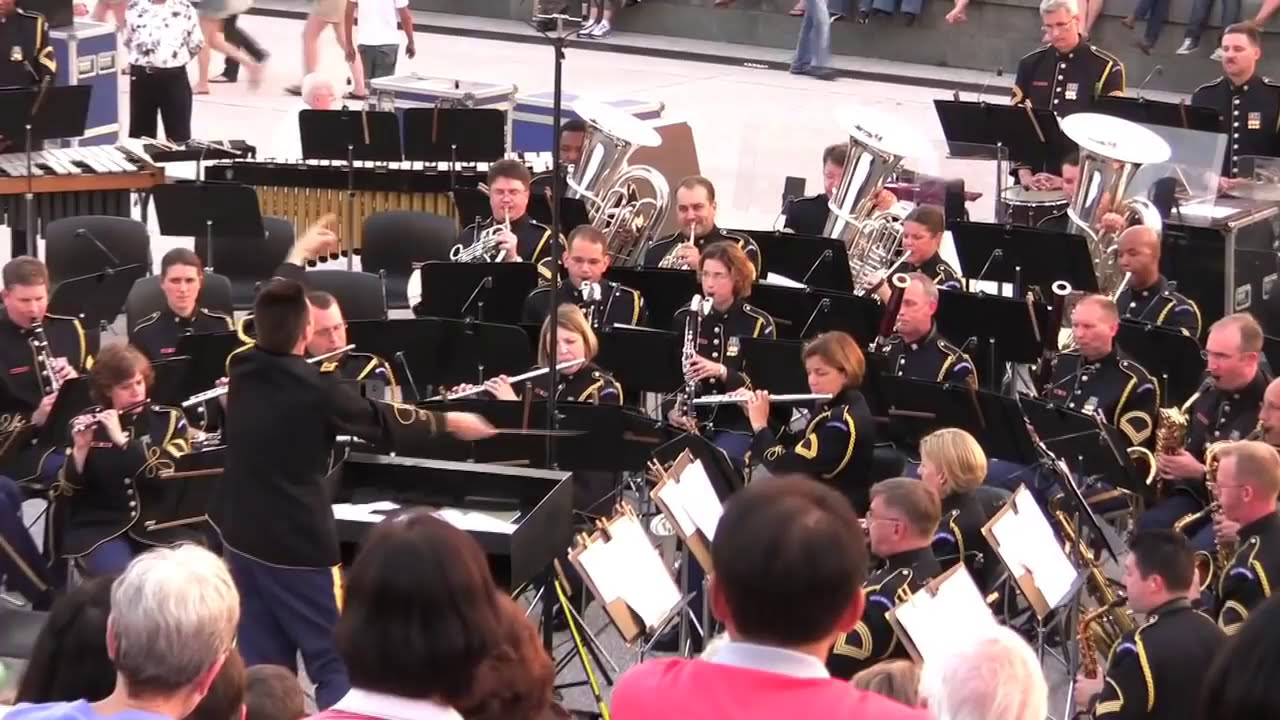 The Us Army Concert Band June 12 2009 Youtube