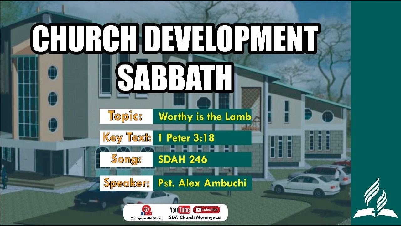 CHURCH DEVELOPMENT SABBATH - YouTube