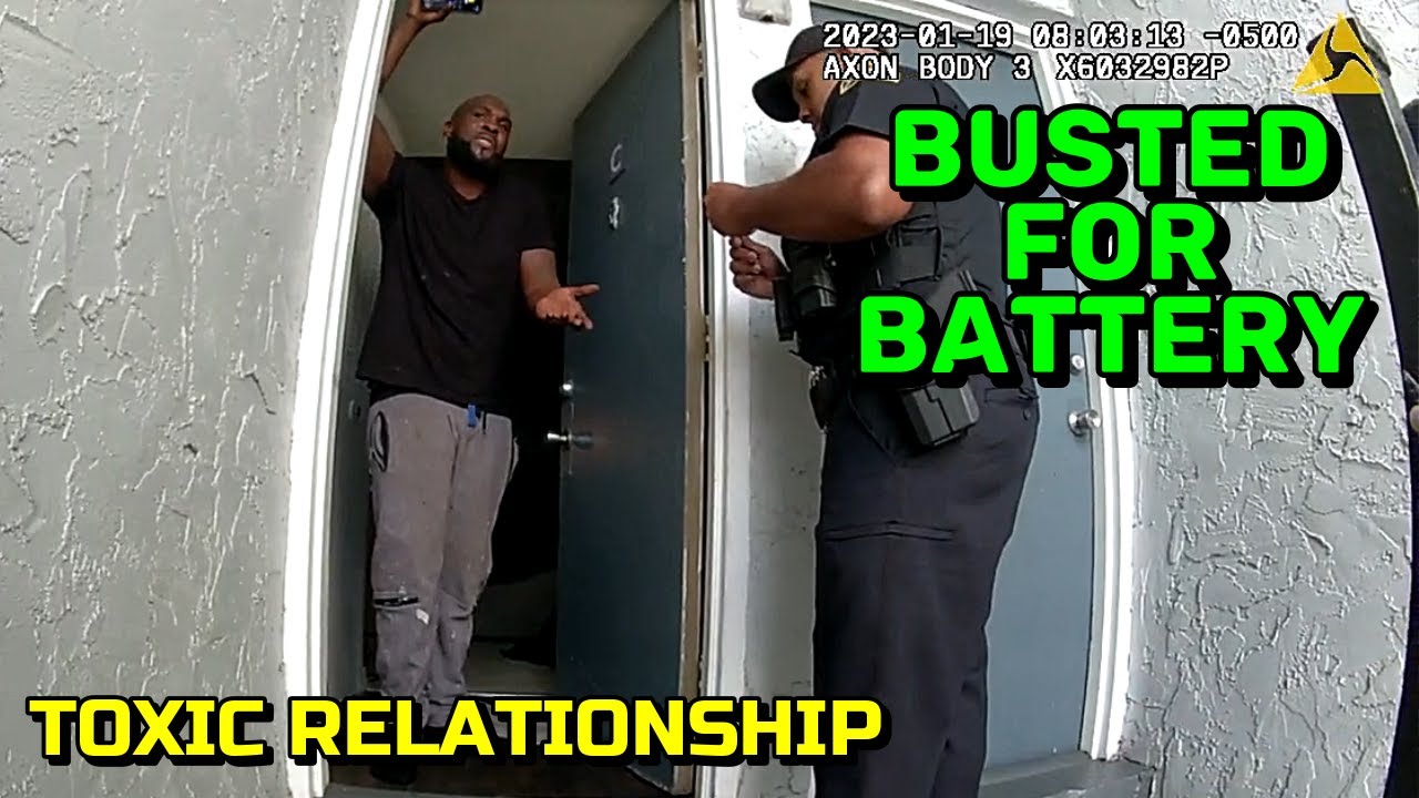 Busted for Battery - Port St. Lucie, Florida - January 19, 2023 - YouTube