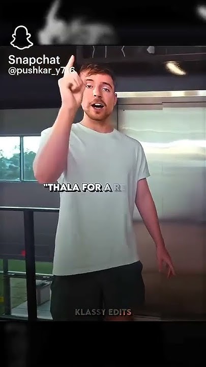 thala for a reason - YouTube