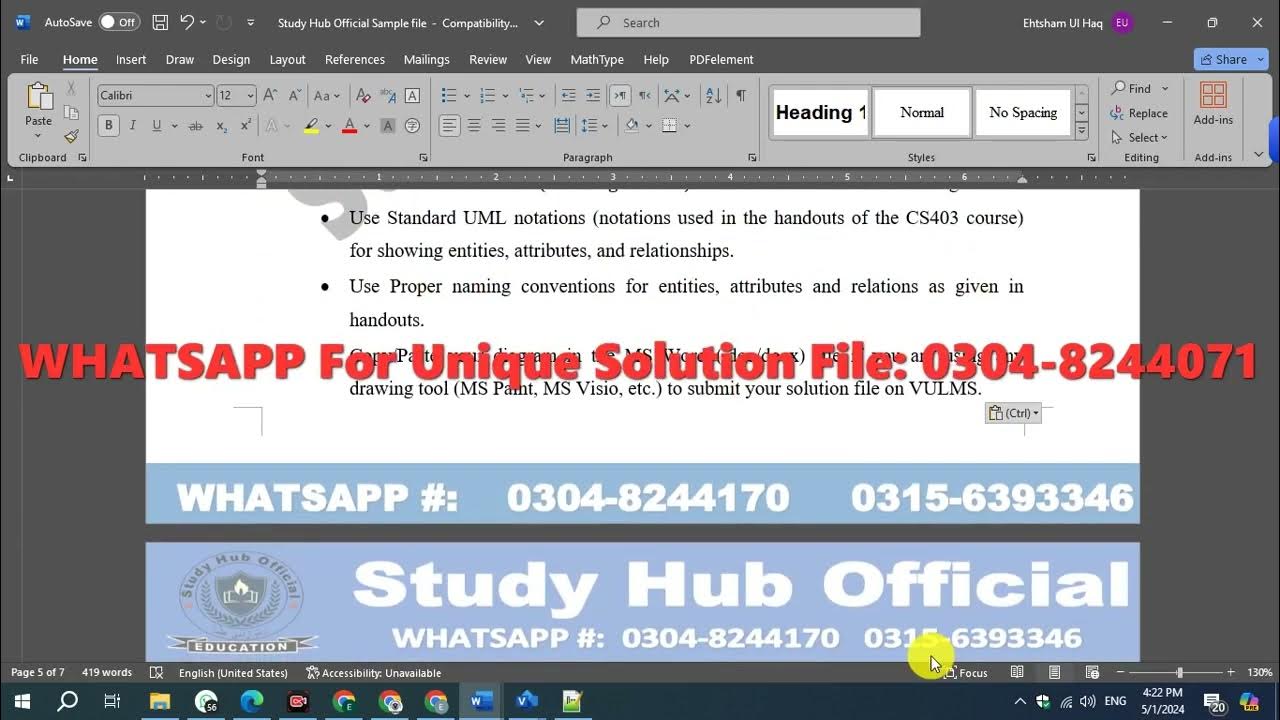 CS403P Assignment 1 Solution Spring 2024, CS403P Assignment 1 solution 2024, CS403P assig 1 ...