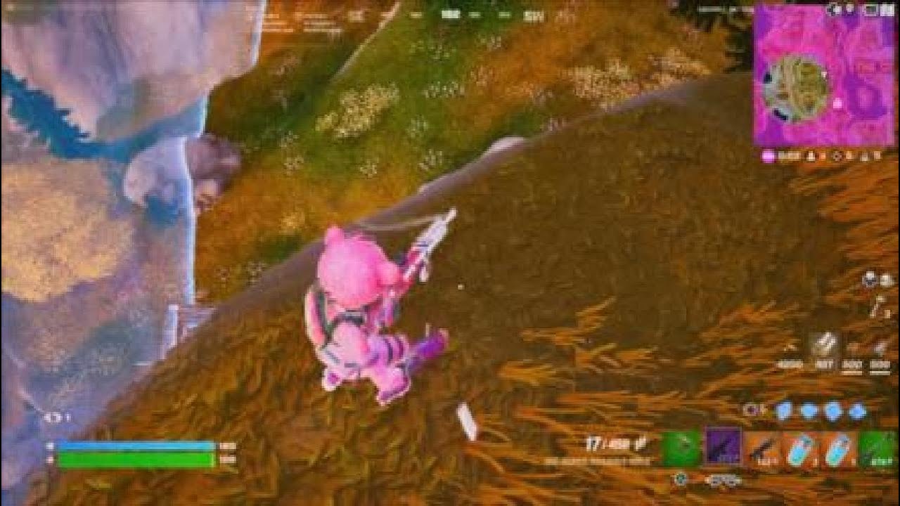 Completed my Sister Bear's loadout with smiley pickaxe - YouTube