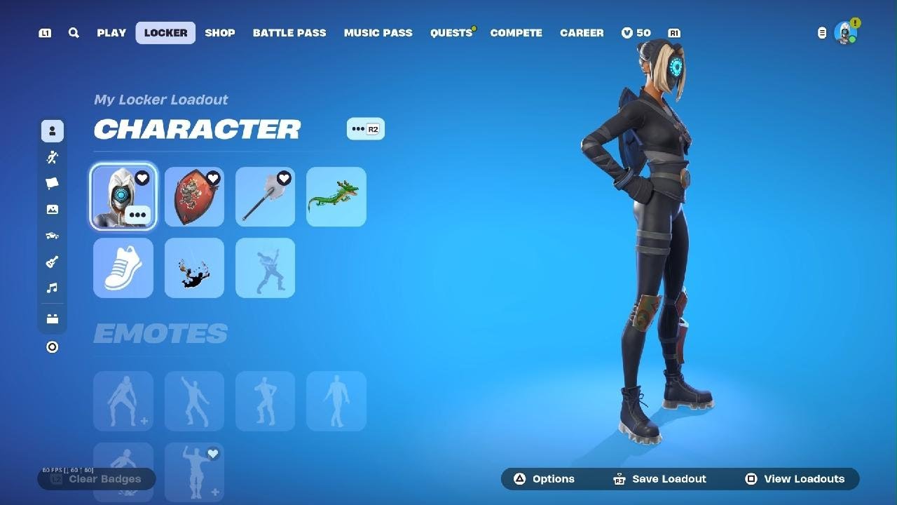 Fortnite if you Ever make me locker bundle - YouTube