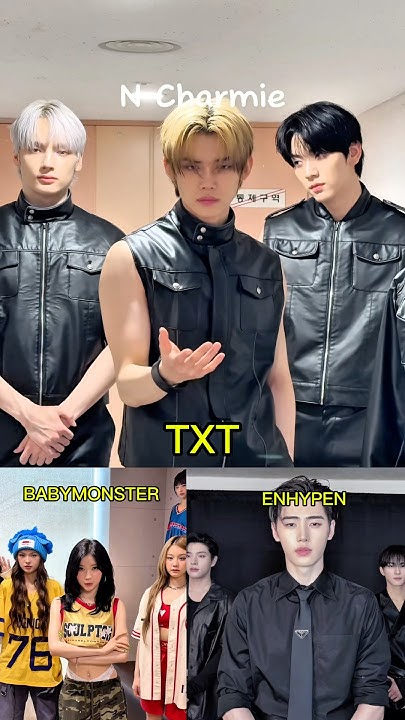 TXT, ENHYPEN and BABYMONSTER did - the fans #shorts #txt #enhypen #babymonster #huntrix - YouTube