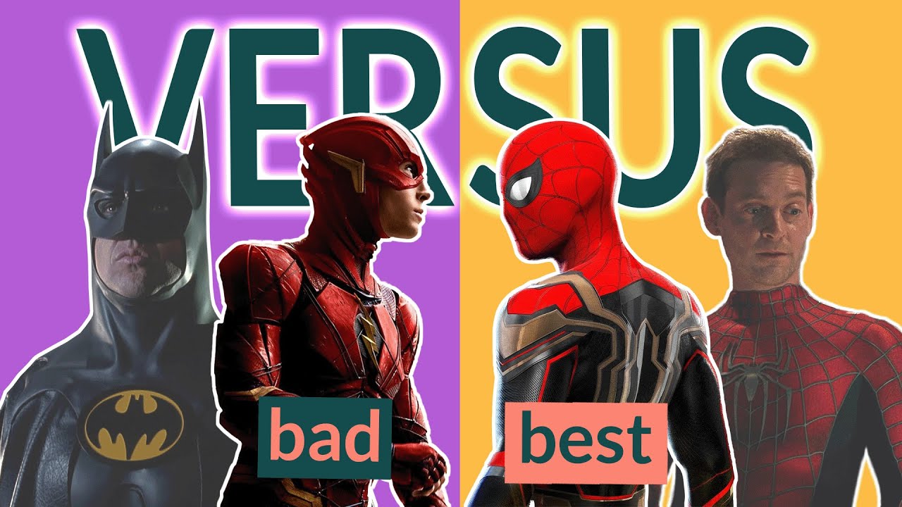 The Flash VS Spider-Man: No Way Home - Which is the more effective ...