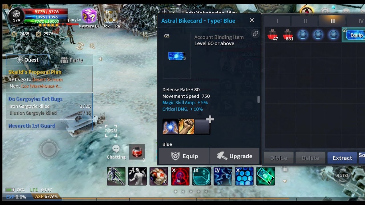 blue bike gambling with random scroll cabal m ph - YouTube