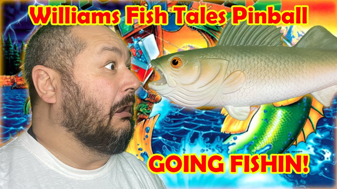 Williams Pinball Gone Fishing! - YouTube