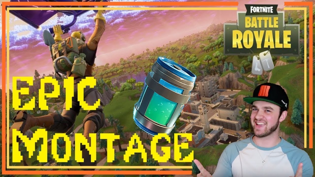 #2 Epic Fortnite: Battle Royale Montage (+Ali-A, ninja & more) - YouTube