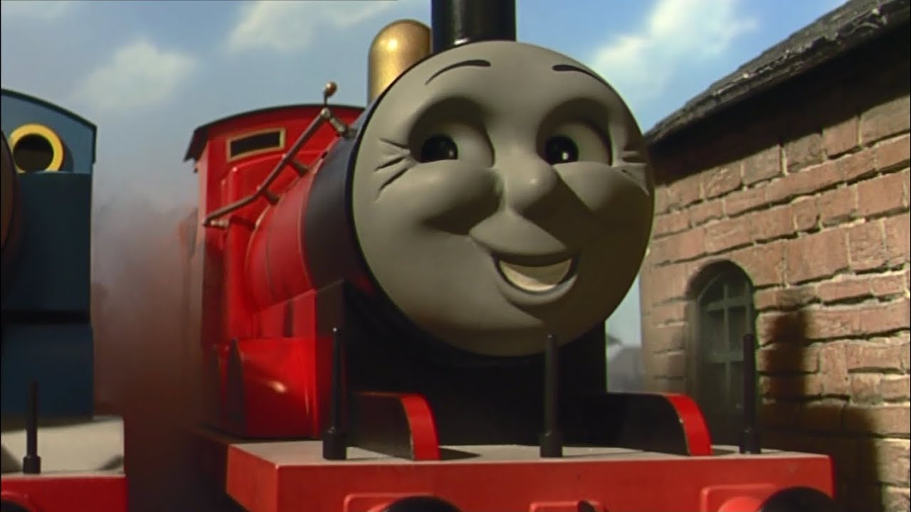 Wharf Scale james the red Engine whistle yay my favorite character from ...