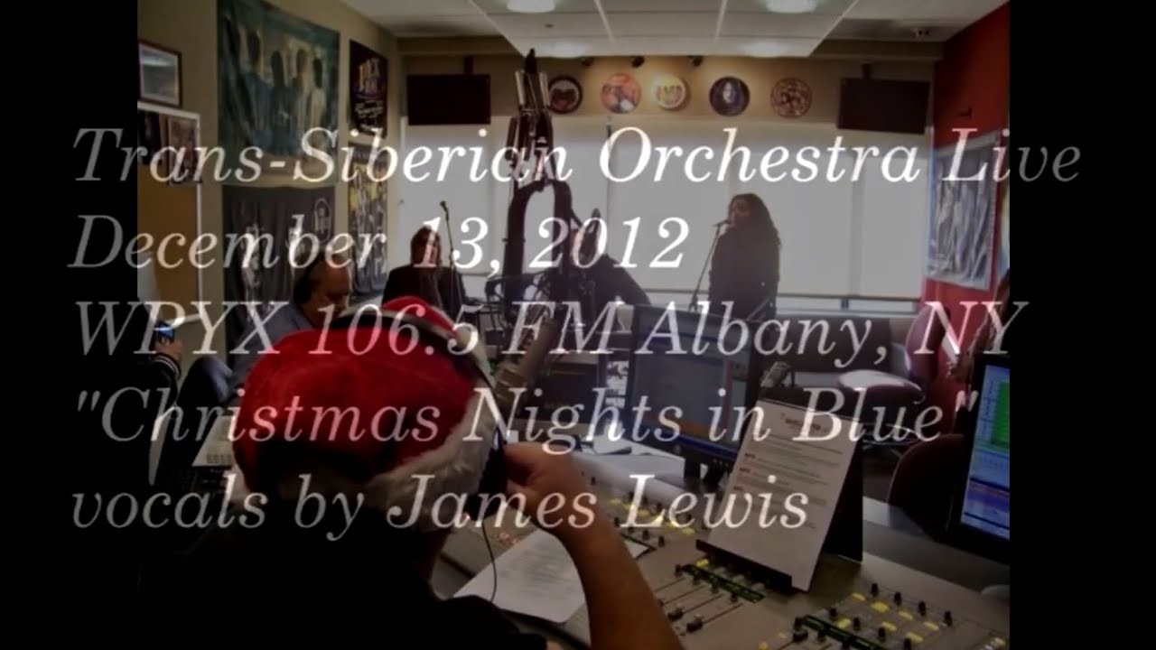Trans-Siberian Orchestra "Christmas Nights in Blue" acoustic live James ...